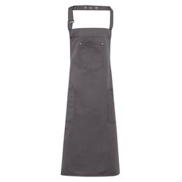Premier Unisex Erwachsene Twill Chino Vollsch&uuml;rze (Stahl)