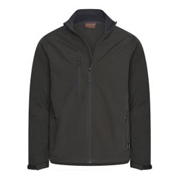Softshell Zip Jacket Black von Cappuccino Italia in der farbe Schwarz und in gr&ouml;&szlig;e XXL.