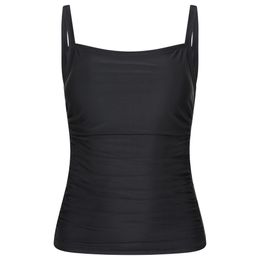 Mountain Warehouse - Tankini-Oberteil Bauch-Kontrolle f&uuml;r Damen (Schwarz)