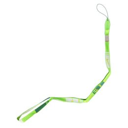Nike Neongr&uuml;nes Telefon-Lanyard