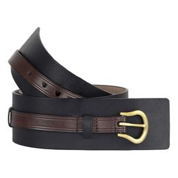 Cole Haan 55mm Herren schwarz/brauner G&uuml;rtel