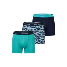 Happy Shorts Herren Trunk JerseyUnterhose, Unterw&auml;sche, Boxer Trunk