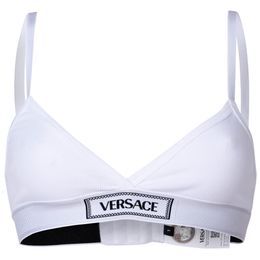 Versace Rib - Top Cotton Rib Elastic Canet Bustier