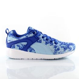 Puma Aril Blaze Variation Blue Textile Womens Trainer 360335 01