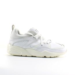 Puma Blaze des Glory Decor White Leder Womens Schn&uuml;rsenz&uuml;ge 360532 01