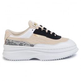 Puma Deva Reptile Womens Beige Trainer