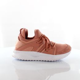 Puma Tsugi Blaze Womens Schn&uuml;rung Cameo Braune Slip auf Trainer 364110 02