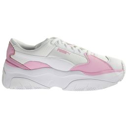 Puma Storm.y Sorbet Womens White Trainer