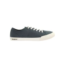 SeaVees Monterey Sneaker Standard Slate Navy Blue Womens Trainer
