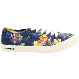 SeaVees Monterey Trina Turk Damen Navy Plimsolls
