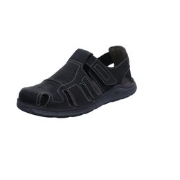Josef Seibel Maverick 01 | Sandale f&uuml;r Herren | Schwarz Maverick 01, schwarz