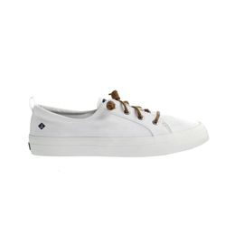 Sperry Crest Vibe Womens White Plimsolls