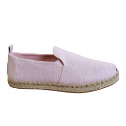 Toms Shoes Toms dekonstruierte rosa Espadrilles