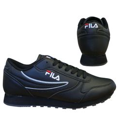Fila Orbit Low Damen schwarze Sneakers