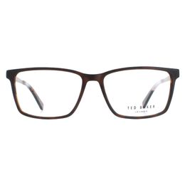 Ted Baker Rectangle Mens Racing Green Brille