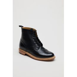 Chapman & Moore Walter Brogue Leder Herrenstiefel Braun