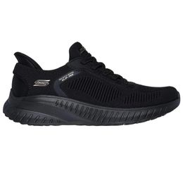 Skechers - Damen Sneaker "Bobs Squad Chaos Current Muse" (Schwarz)