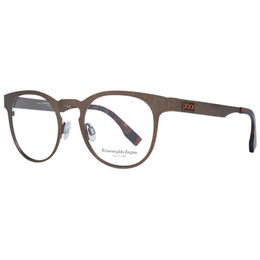 Zegna Couture Optische Fassung ZC5003 48 034 Titanium