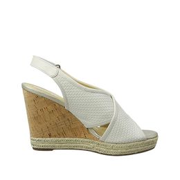 Geox Donna Janira C Frauen wei&szlig;e Keile