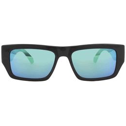 Calvin Klein CKJ22635 001 Schwarze Sonnenbrille