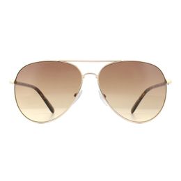 Calvin Klein Sonnenbrille CK19314S 717 Gold Schildkr&ouml;te Braun Verlauf