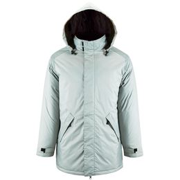 SOLS Unisex-Erwachsene Robyn Wattierte Jacke (Metallgrau)