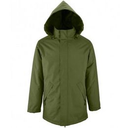 SOLS Unisex-Erwachsene Robyn Wattierte Jacke (Waldgr&uuml;n)