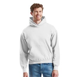 Fruit of the Loom - Kapuzenpullover f&uuml;r Herren, Super Baumwolle (Sportliches Heather)