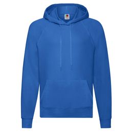 Fruit of the Loom - Sweatshirt mit Kapuze f&uuml;r Herren/Damen Unisex (K&ouml;nigsblau)