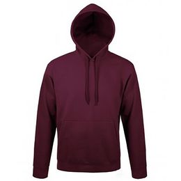 SOLS - SNAKE Kapuzensweatshirt - Unisex (Bordeaux)