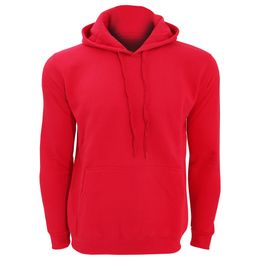 SOLS - SNAKE Kapuzensweatshirt - Unisex (Rot)