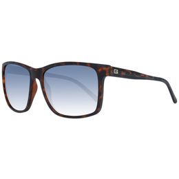 Guess Sonnenbrille GF5082 52F Braun Braun Verlauf