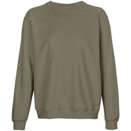 SOLS - "Columbia" Sweatshirt f&uuml;r Herren/Damen Unisex (Army-Gr&uuml;n)