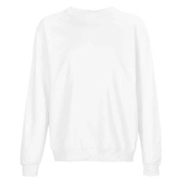 SOLS - "Columbia" Sweatshirt Rundhalsausschnitt f&uuml;r Herren/Damen Unisex (Wei&szlig;)