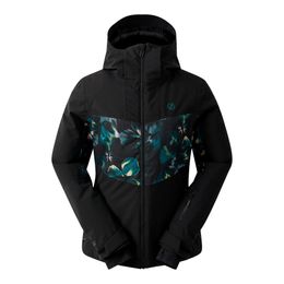 Dare 2b - "Iced" Skijacke f&uuml;r Damen, Wasserfest (Schwarz/Elektrisch)