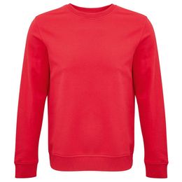 SOLS Unisex Erwachsene Comet Bio-Sweatshirt (Rot)