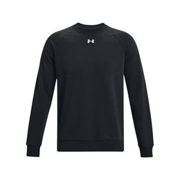 Under Armour - "Rival" Sweatshirt Rundhalsausschnitt f&uuml;r Herren/Damen Unisex (Schwarz/Wei&szlig;)