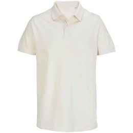 SOLS - "Pacific" Poloshirt Doppeln&auml;hte f&uuml;r Herren/Damen Unisex (Nat&uuml;rlich)