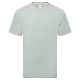Fruit of the Loom - "Pure" T-Shirt f&uuml;r Herren/Damen Unisex, Baumwolle (Salbei)