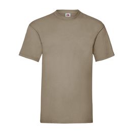 Fruit of the Loom - "Valueweight" T-Shirt f&uuml;r Herren/Damen Unisex (Khakigr&uuml;n)