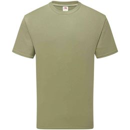 Fruit of the Loom - T-Shirt f&uuml;r Herren/Damen Unisex (Klassisch Olivgr&uuml;n)