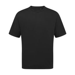 Premier - "Utility 2.0" T-Shirt f&uuml;r Herren/Damen Unisex, &Uuml;bergro&szlig; (Sei Schwarz)