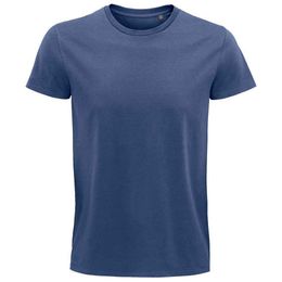 SOLS Unisex Pioneer Bio T-Shirt f&uuml;r Erwachsene (Denim)