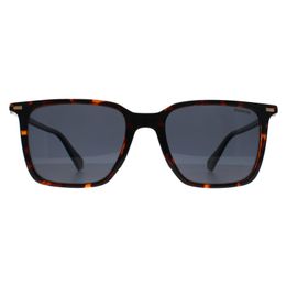 Polaroid PLD 4183/S/X 086 C3 havanna blau polarisierte Sonnenbrille