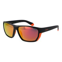 Polaroid schwarze Kunststoff-Sonnenbrille