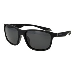 Polaroid schwarze Kunststoff-Sonnenbrille