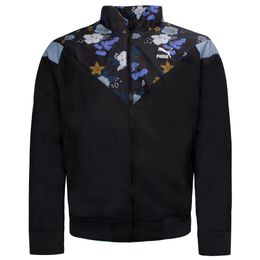 Puma Herren Trend AOP gewebte Jacke Rei&szlig;verschluss Windbreaker 596727 51