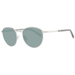 Timberland Runde Metallsonnenbrille