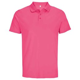 SOLS - "Pitcher" Poloshirt f&uuml;r Herren/Damen Unisex (Schleifen Rosa)