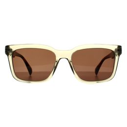 Ted Baker Square Herren Kristall Grau Braun TB1696 George